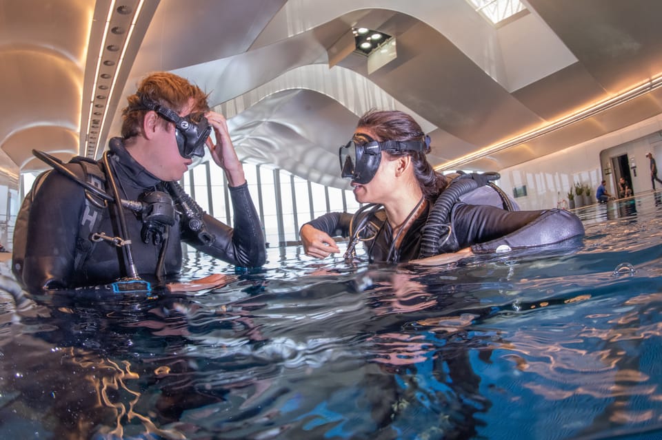 Dubai: Deep Dive or Snorkel Tour at Deep Dive with Transfers | GetYourGuide