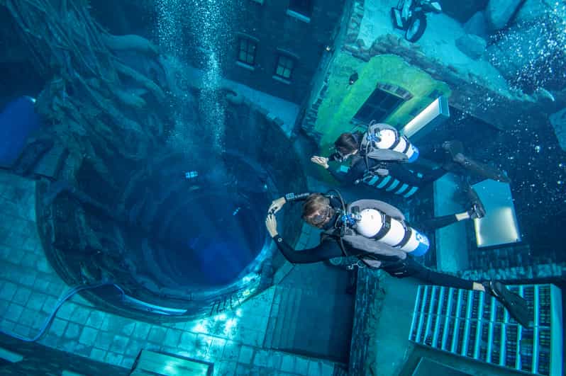 Dubai: Deep Dive or Snorkel Tour at Deep Dive with Transfers | GetYourGuide