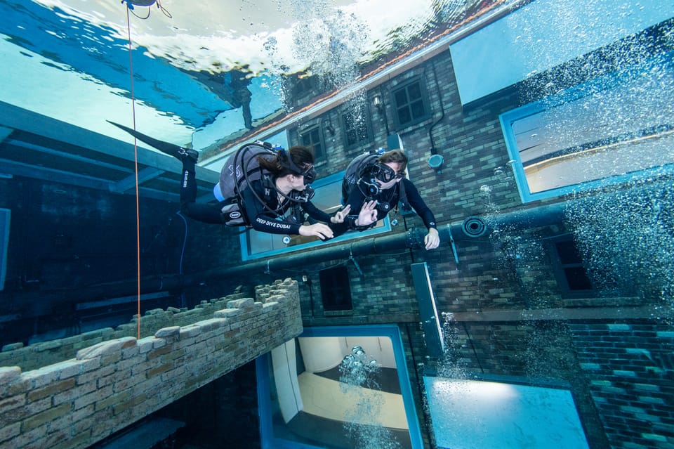Dubai: Deep Dive or Snorkel Tour at Deep Dive with Transfers | GetYourGuide