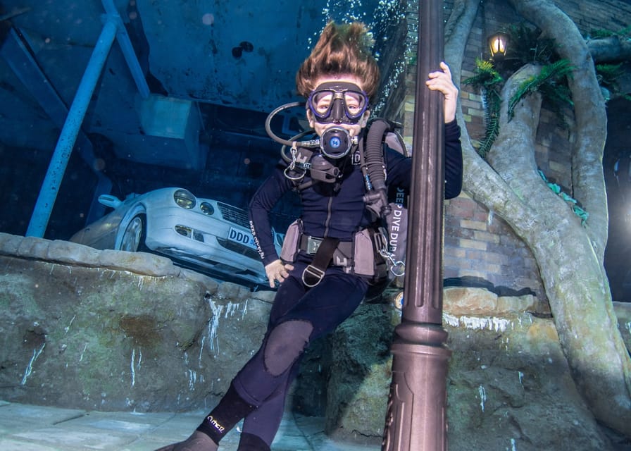 Dubai: Deep Dive or Snorkel Tour at Deep Dive with Transfers | GetYourGuide