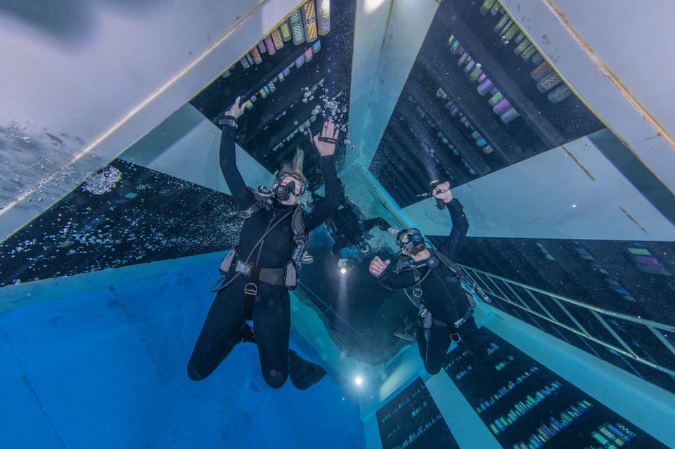 Dubai: Deep Dive or Snorkel Tour at Deep Dive with Transfers | GetYourGuide