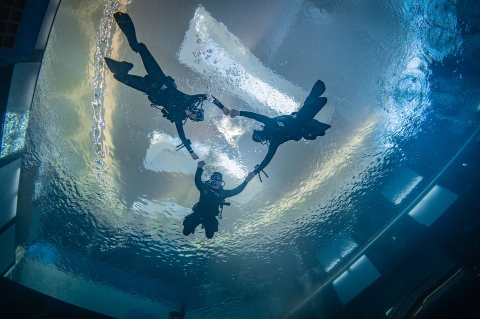 Dubai: Deep Dive or Snorkel Tour at Deep Dive with Transfers | GetYourGuide