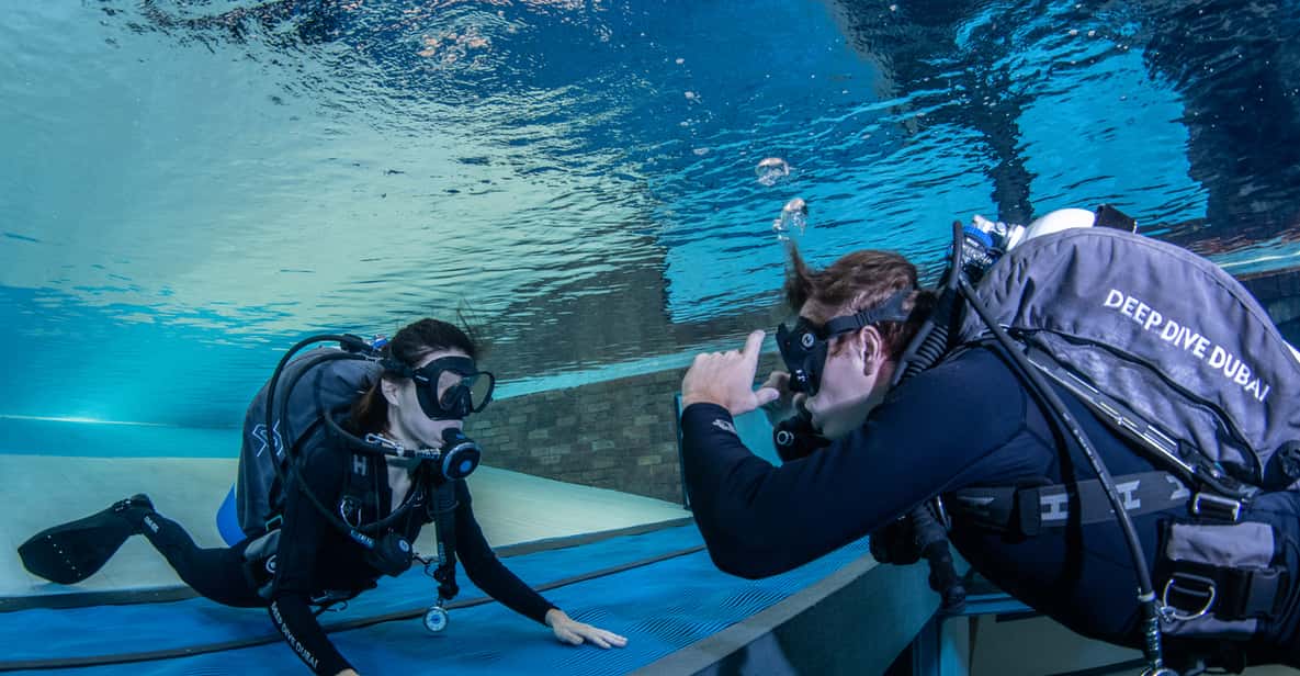 Dubai: Deep Dive or Snorkel Tour at Deep Dive with Transfers | GetYourGuide