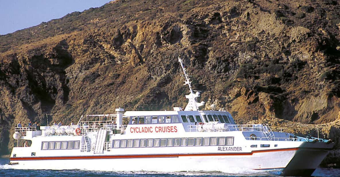 Iš Paros: Iraklija ir Ano Koufonisi | GetYourGuide