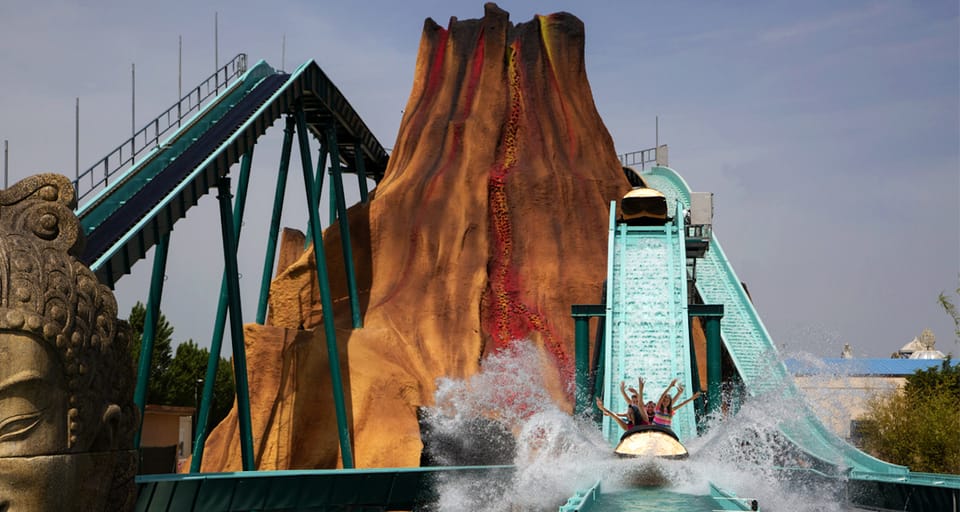 Valmontone: MagicLand Amusement Park Entry Ticket | GetYourGuide