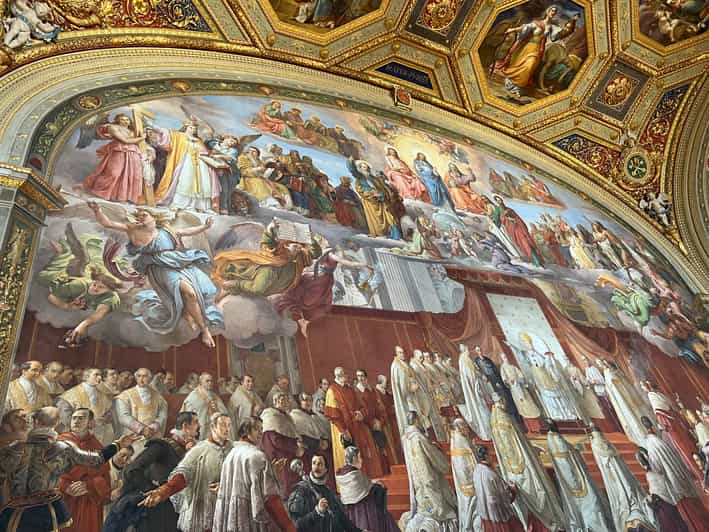 Roma: Muzeele Vaticanului, Capela Sixtină și vizita la Catedrala ...