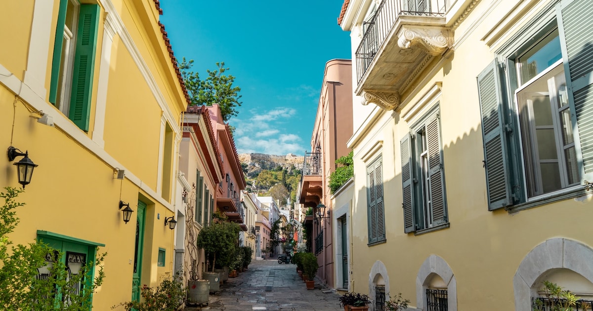 Atenas: Tour exclusivo de áudio autoguiado em Old Plaka | GetYourGuide