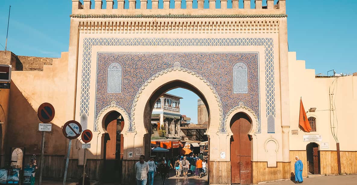 Tour around the Ramparts of the Medina of Fez | GetYourGuide
