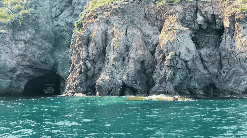 Ischia: island tour by boat with two swimming stops | GetYourGuide