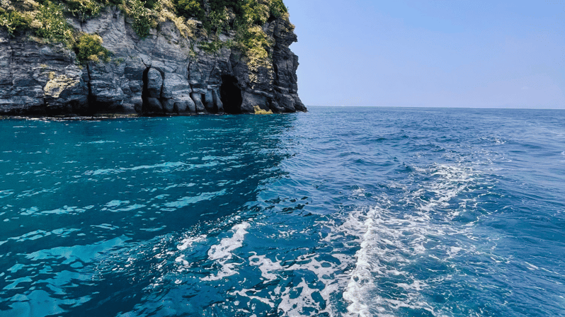 Ischia: island tour by boat with two swimming stops | GetYourGuide