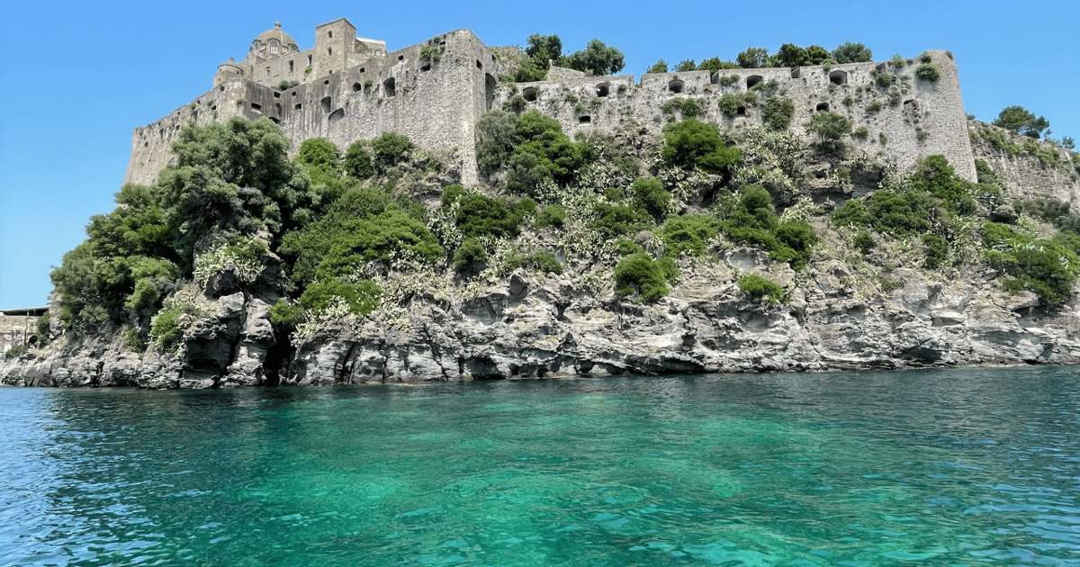 Ischia: island tour by boat with two swimming stops | GetYourGuide
