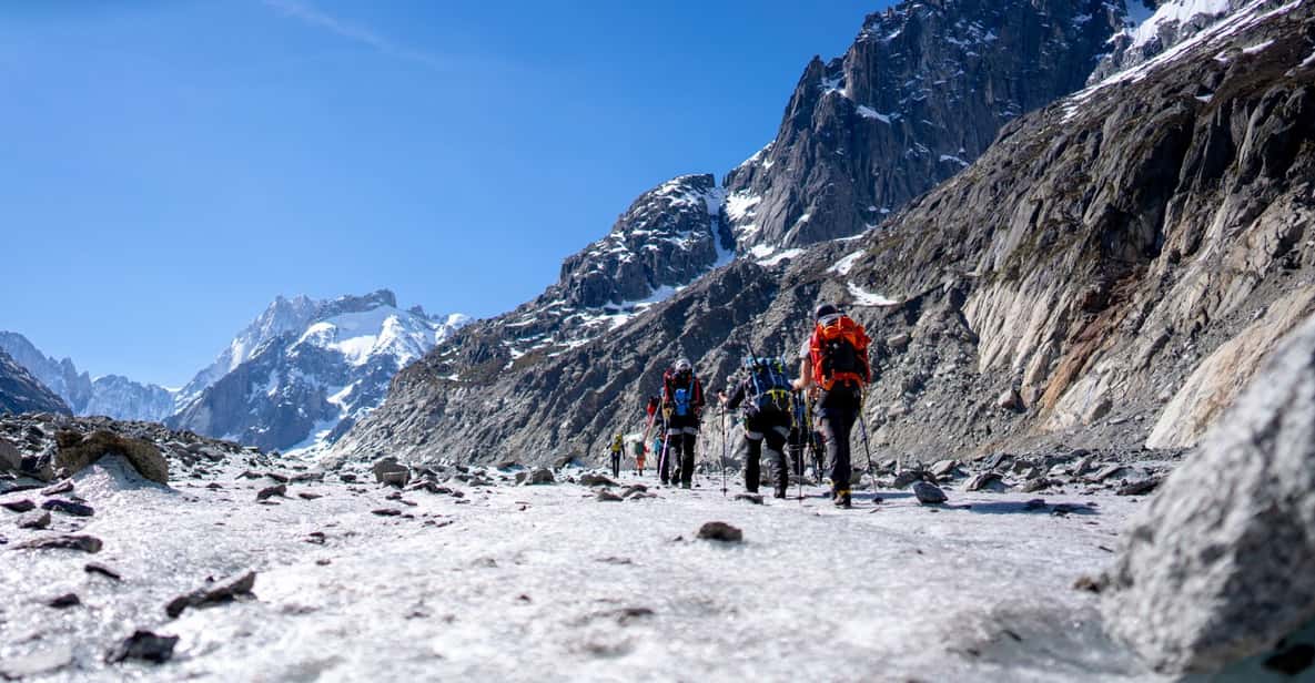 Chamonix: alpine walk on a Glacier | GetYourGuide