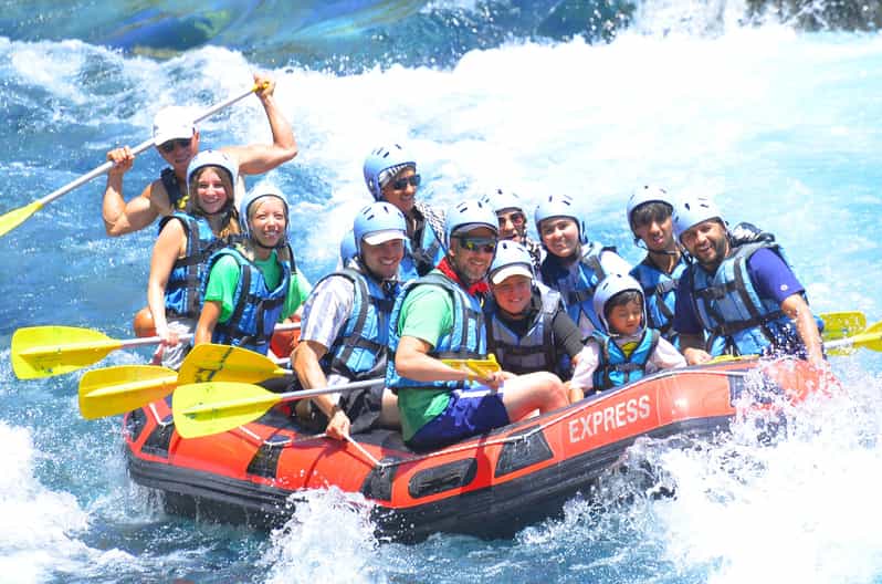 Belek: Full Day Whitewater Rafting With Lunch & Transport | GetYourGuide