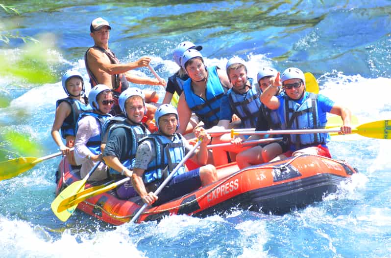 Belek: Full Day Whitewater Rafting With Lunch & Transport | GetYourGuide