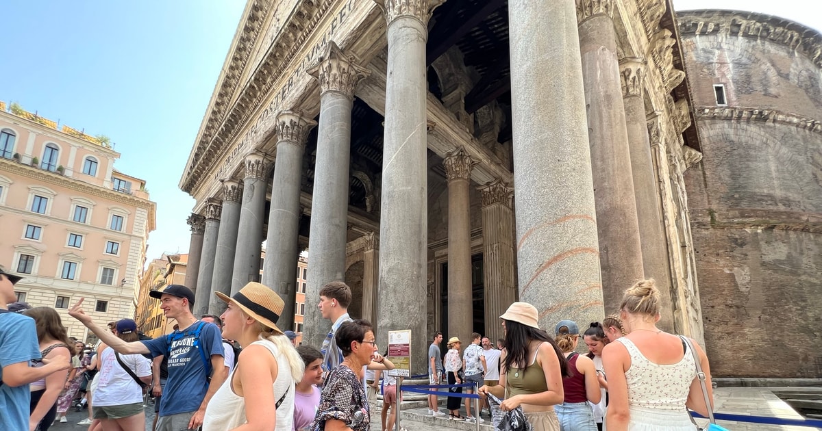 Rome : Private Tour & Skip the line to the Pantheon Museum | GetYourGuide