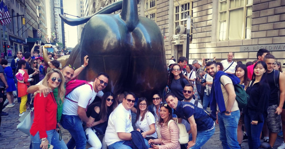 NYC: Midtown & Lower Manhattan Guided Tour | GetYourGuide