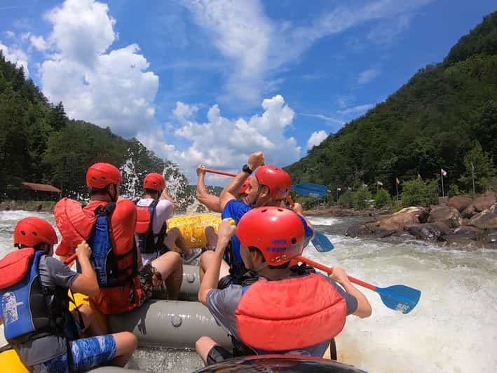 Middle Ocoee Whitewater Rafting Trip | GetYourGuide