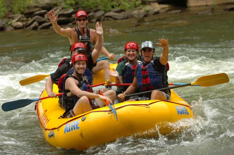 Middle Ocoee Whitewater Rafting Trip | GetYourGuide