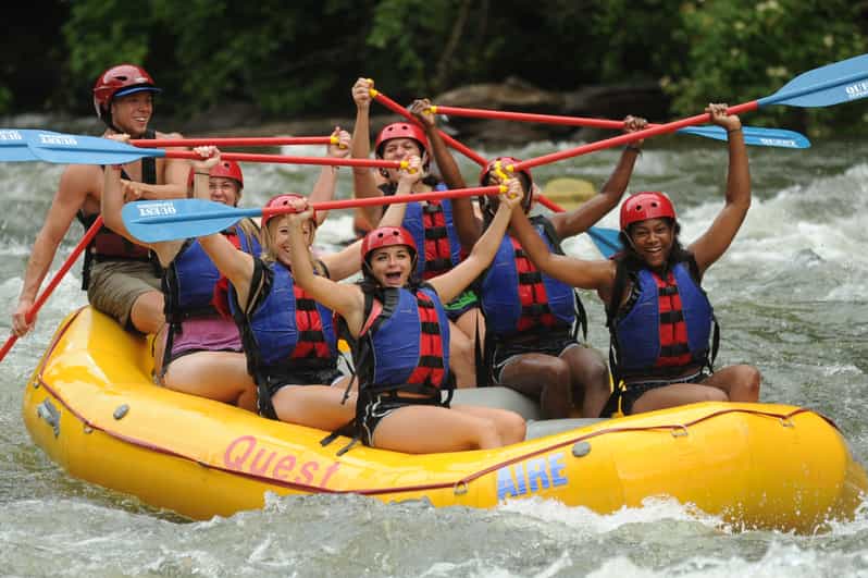Middle Ocoee Whitewater Rafting Trip | GetYourGuide