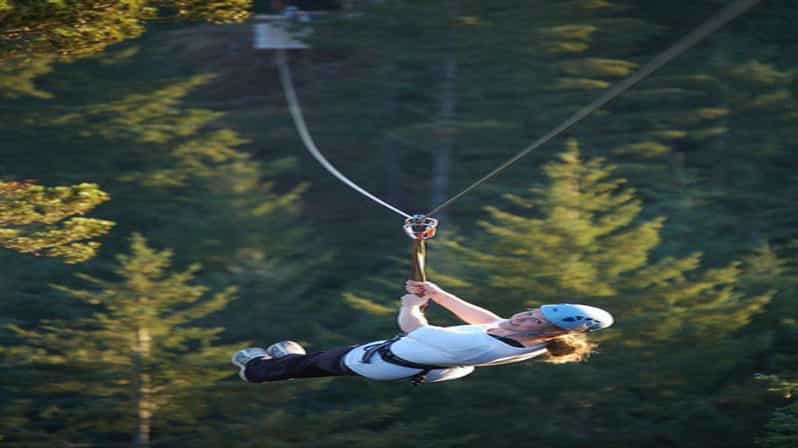 Zip line with hiking in imlil Valleys and waterfalls | GetYourGuide