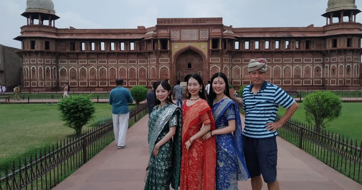 From Delhi : Agra Overnight Tour With Guide & Transport | GetYourGuide