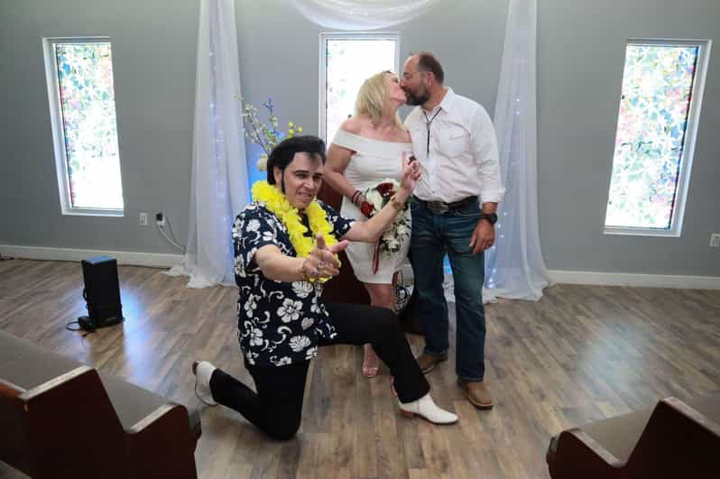 Love Me Tender Ceremony (Elvis) | GetYourGuide