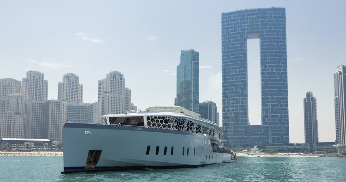 Luxury 5Star Dubai Marina Yacht Cruise with Private transfer | GetYourGuide