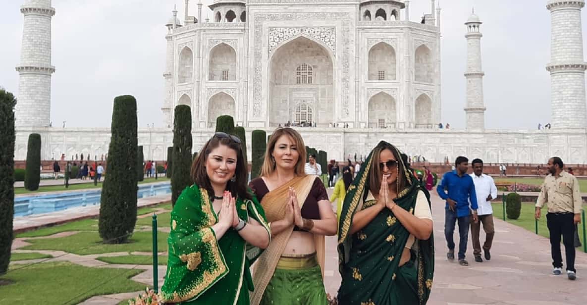 From Delhi : Private Sunrise Taj Mahal Day Tour By Car | GetYourGuide