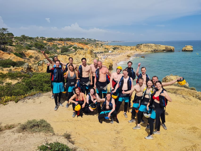 Albufeira: Guided Coasteering Tour with Cliff Jumping | GetYourGuide