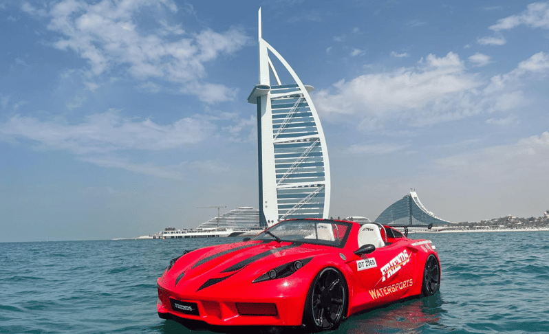 Dubai: Jet Car Water Sports Rental | GetYourGuide