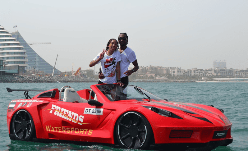 Dubai: Jet Car Water Sports Rental | GetYourGuide