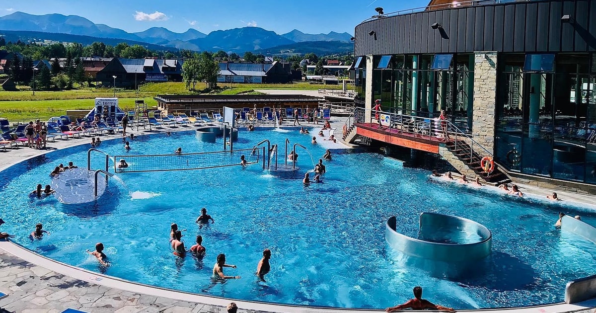 Krakow: Slap af i termiske bassiner og spa – fra mødestedet | GetYourGuide