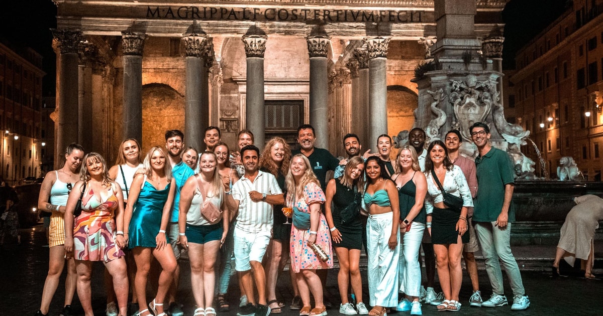 Rome: Pub Crawl & Ultimate Party Tour | GetYourGuide