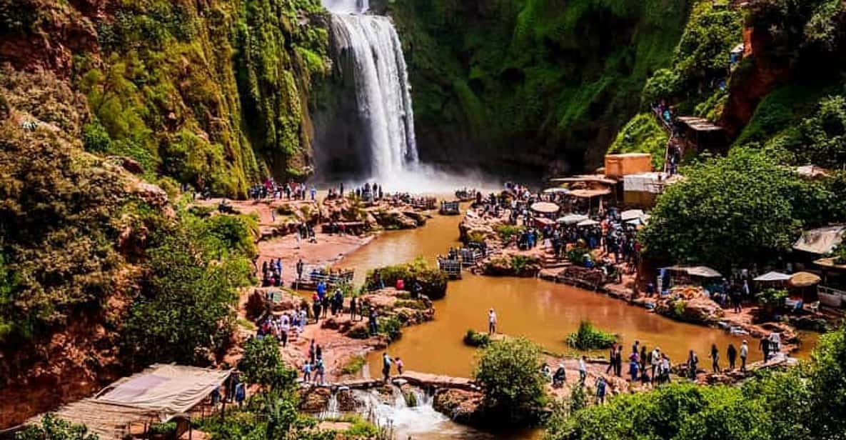 Day trip Marrakech Ouzoud Waterfalls Guided Hike& Boat Trip | GetYourGuide
