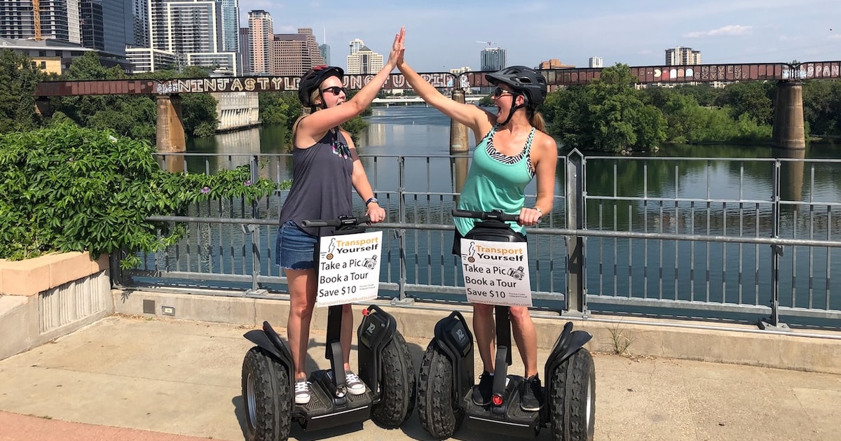 Hauptstadt von Texas Segway Tour | GetYourGuide
