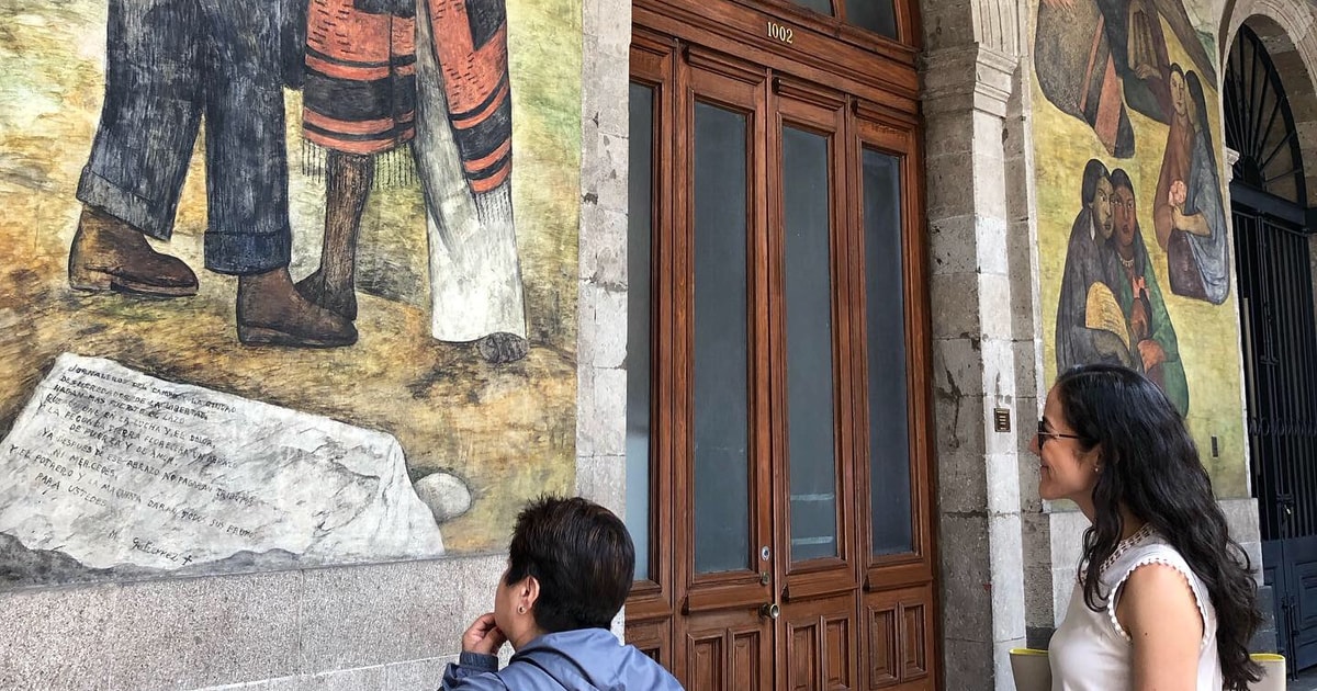 Mexico City: History on Walls. Mexican Murals Walking Tour | GetYourGuide