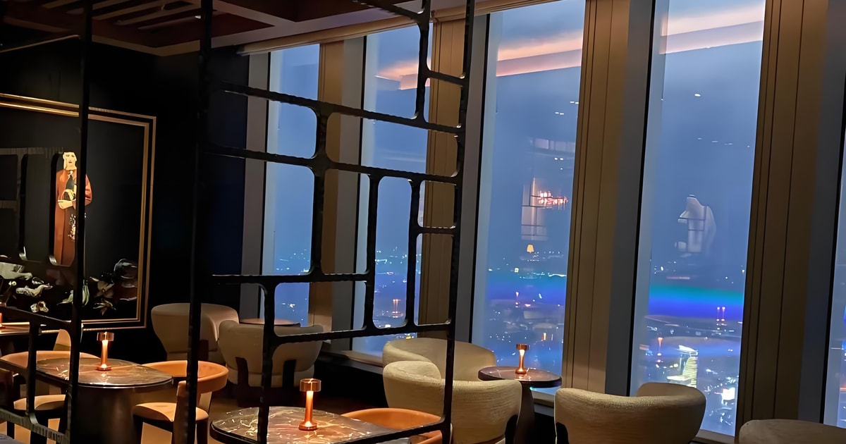 Guangzhou East Tower: The Highest Restaurant in GuangZhou | GetYourGuide
