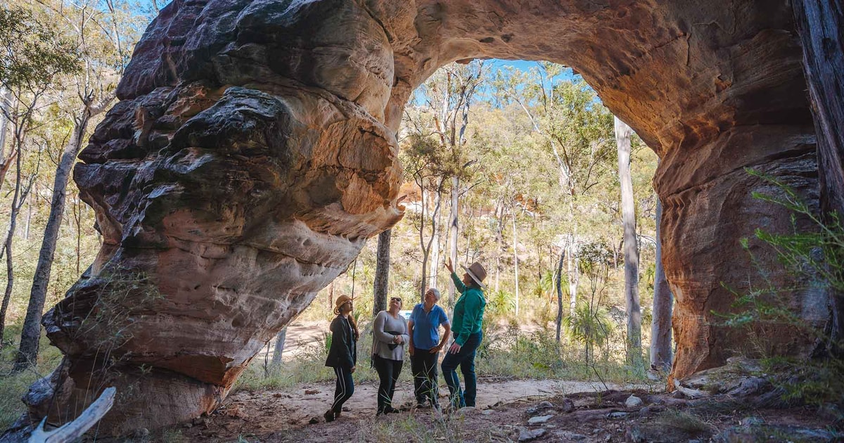 Queensland: Discover Carnarvon Ranges (Wallaroo) Day Tour | GetYourGuide