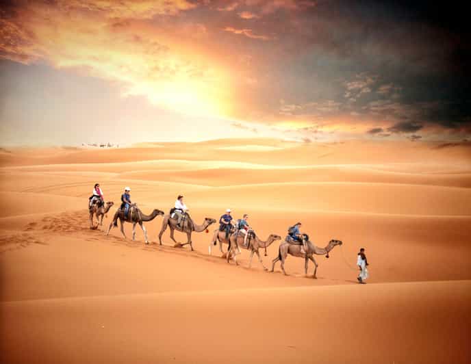 Shared 3-day Sahara desert tours from Marrakech | GetYourGuide