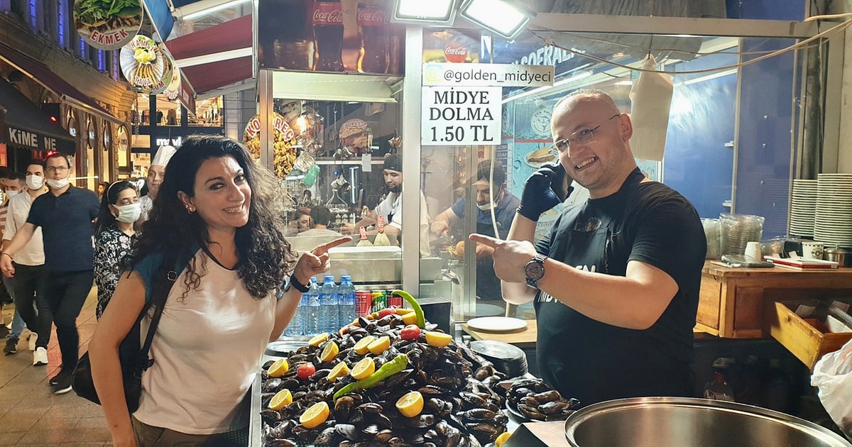 Istanbul Culinary Tour: Local Tavern and Gourmet Street Food | GetYourGuide