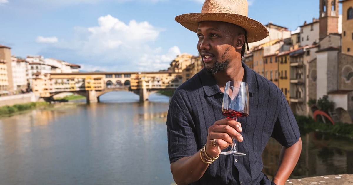 Florence: Wine-tasting experience in front of Ponte Vecchio | GetYourGuide