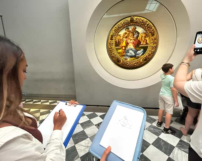 Florence: Uffizi Gallery Drawing Experience & Technical Tour | GetYourGuide