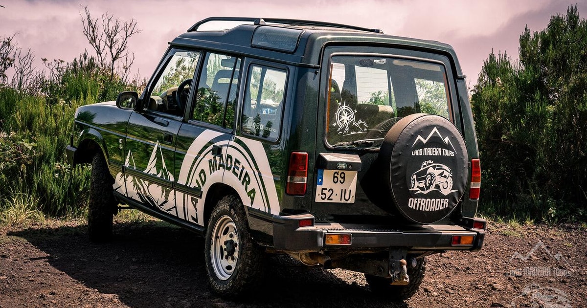 Madeira tour naturalistici in jeep tutto il giorno. | GetYourGuide