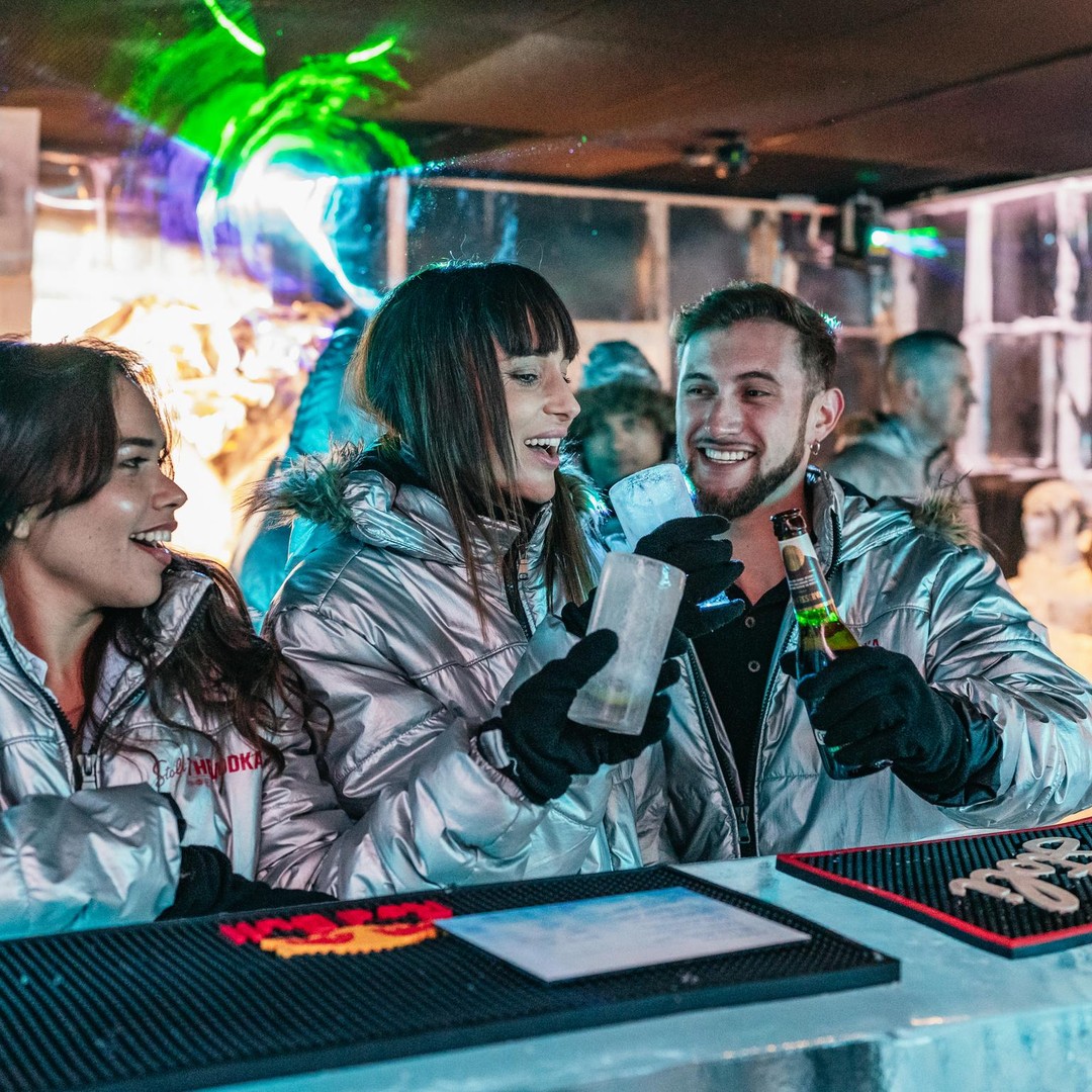 Barcelona: Ice Bar Experience Entry Ticket with 1 Drink | GetYourGuide