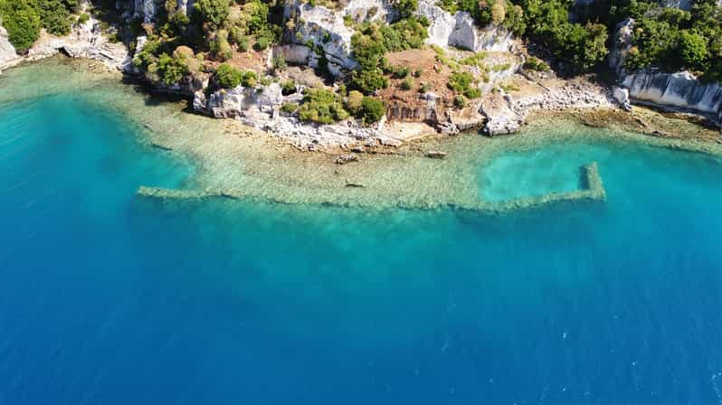 Καλκάν: Μύρα και το νησί Κέκοβα | GetYourGuide
