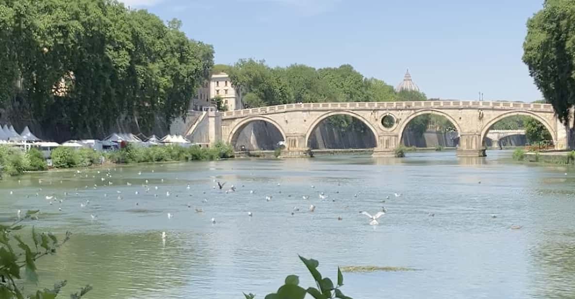 Rome: Urban hike along Rome's River of Kings – The Tiber | GetYourGuide