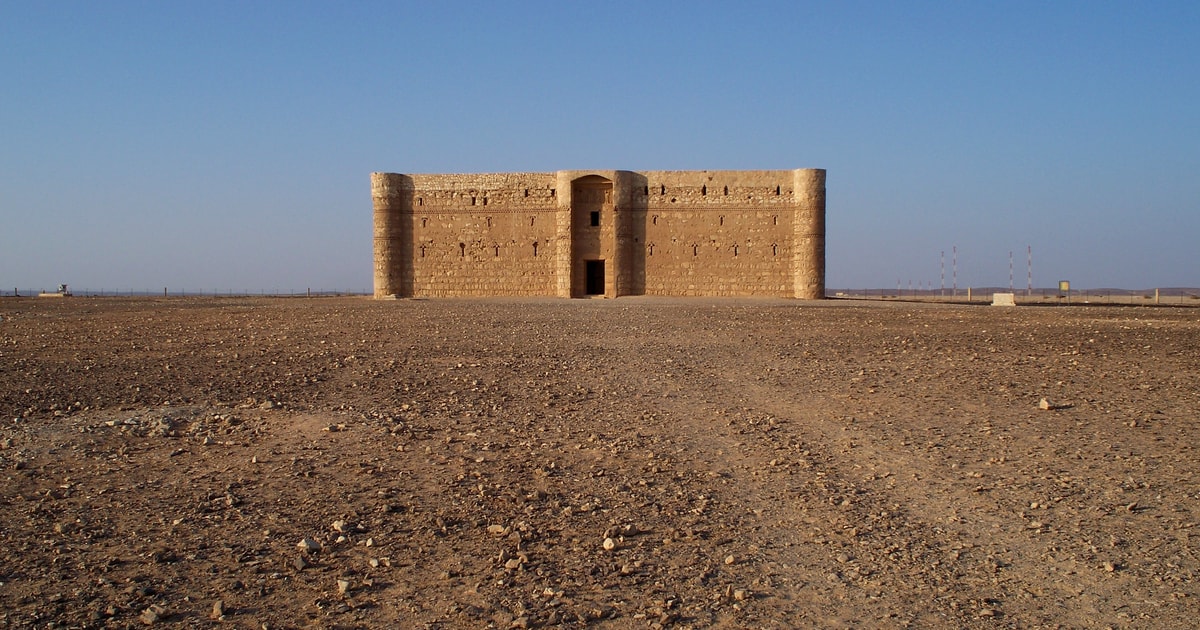 Amman city tour and Desert castles (8 Hours) | GetYourGuide