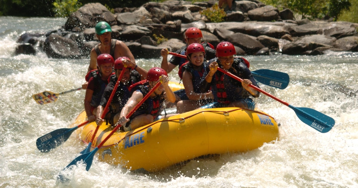 Full Ocoee River Whitewater Trip with Riverside Lunch | GetYourGuide