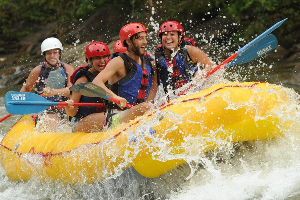 Full Ocoee River Whitewater Trip with Riverside Lunch | GetYourGuide