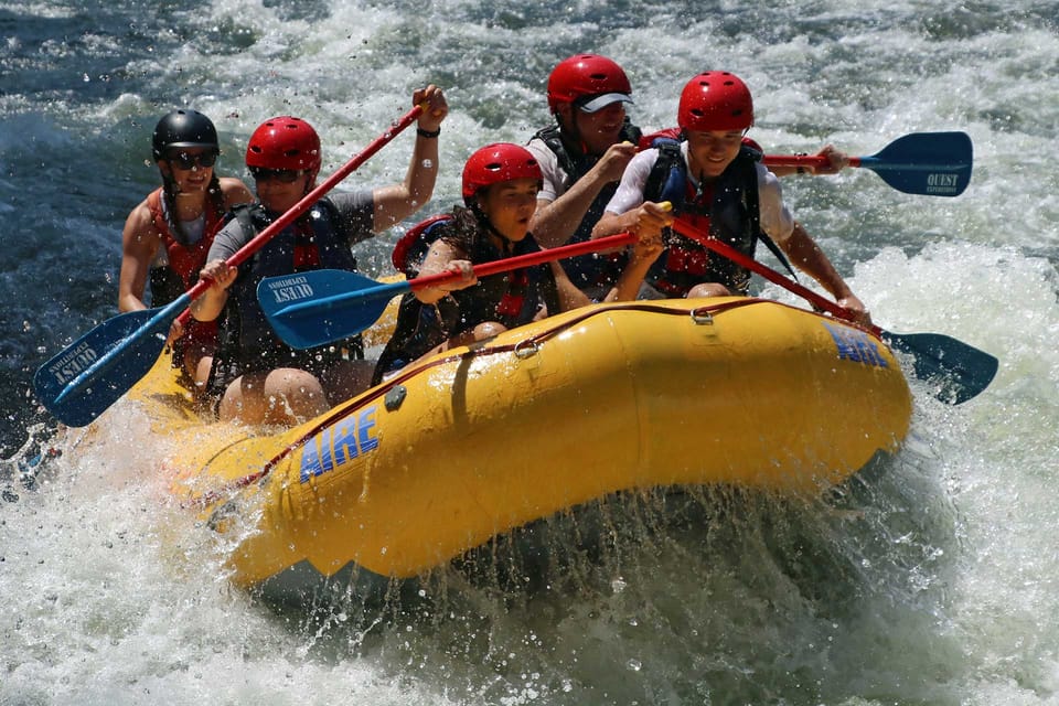 Full Ocoee River Whitewater Trip with Riverside Lunch | GetYourGuide